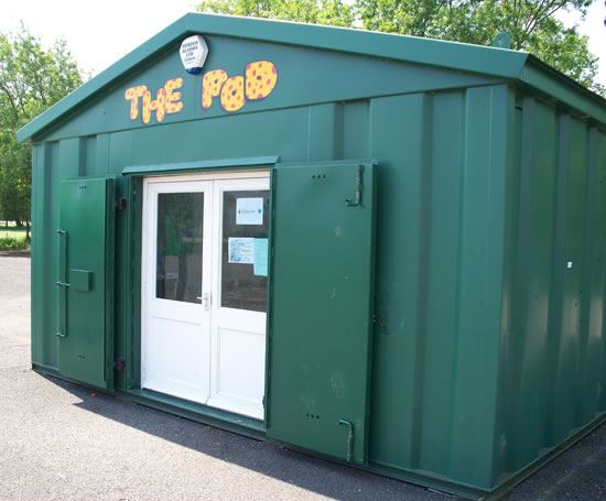 Apex modular buildings – youth centres | Cleveland Sitesafe | ESI ...