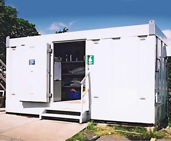 Chemsafe hazardous chemical storage units | Cleveland Sitesafe | ESI ...