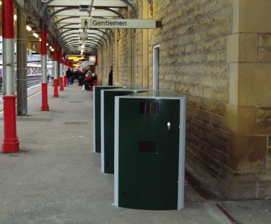 Velo-Safe space-efficient cycle locker for 1 bike | Cycle-Works | ESI ...