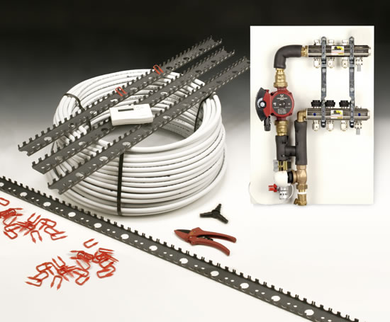 Single room underfloor heating kit | Robbens Systems | ESI Building ...