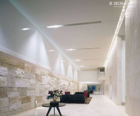 Grid IN ZB 2 QR double adjustable ceiling downlight | Deltalight | ESI ...