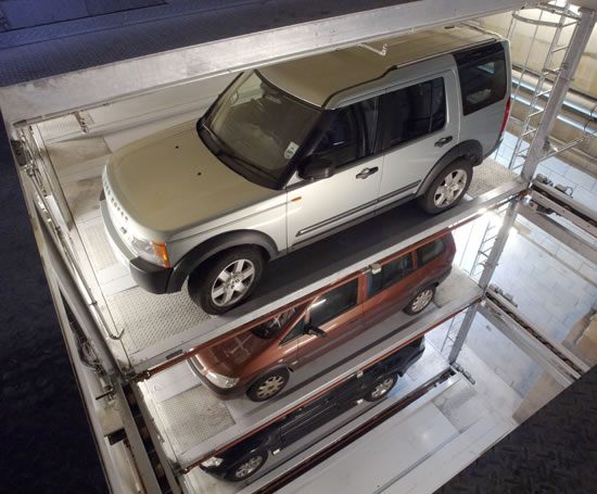 MasterVario F2 automatic parking system | Double Parking Systems | ESI ...