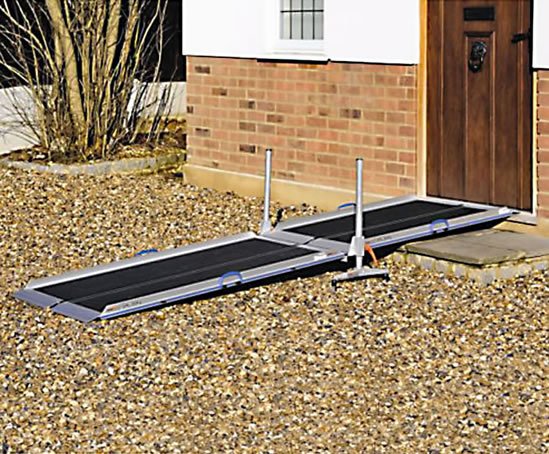 aerolight-xtra™ portable, folding access ramp | Enable Access | ESI ...