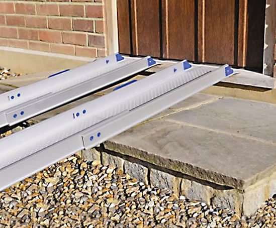 ultralight-telescopic™ channel ramps | Enable Access | ESI Building Design