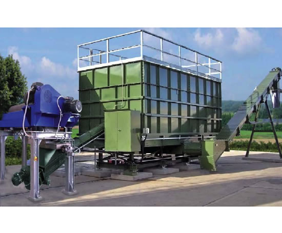 Sludge / cake discharge systems | Euroby | ESI Enviropro