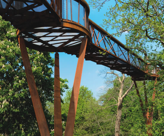 Aluminium expanded mesh for walkways | Expanded Metal Company | ESI ...