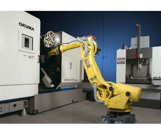 Material Handling And Palletising Robots Fanuc Esi Enviropro