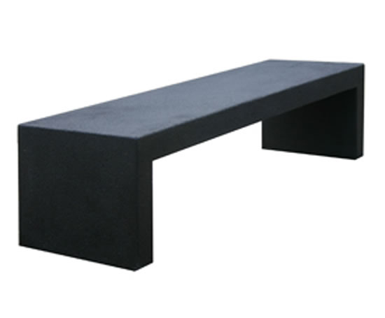 BLOC contemporary concrete seat | Factory Furniture | ESI External Works