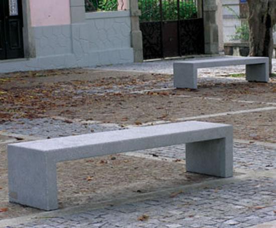 BLOC contemporary concrete seat | Factory Furniture | ESI External Works