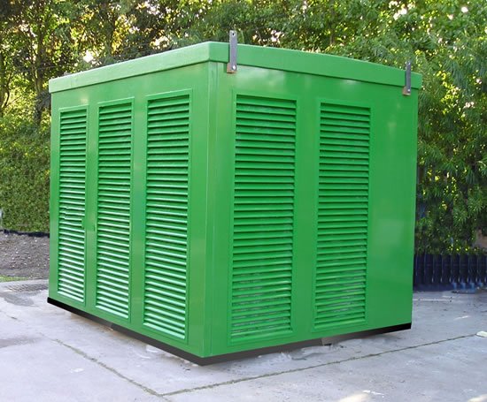 GRP enclosures | Fibaform Products | ESI Building Services