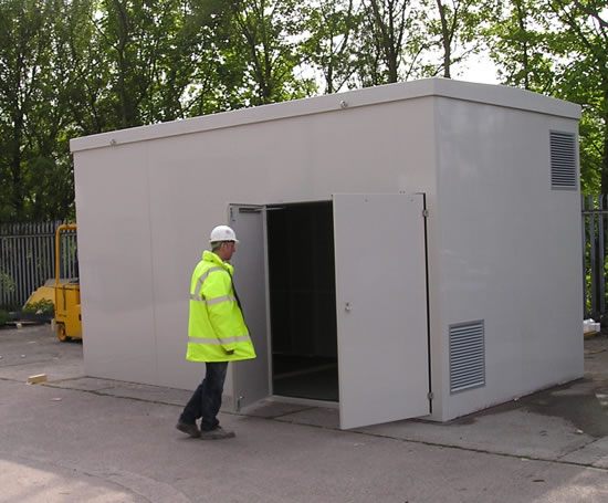 GRP enclosures | Fibaform Products | ESI Building Services