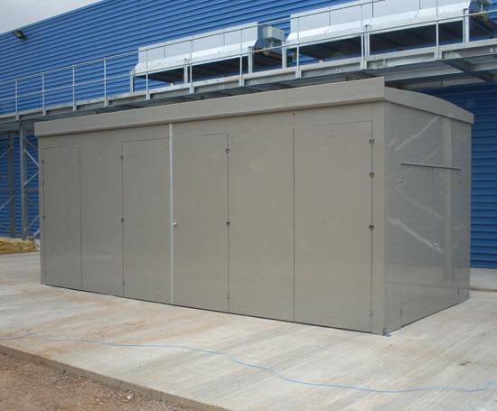 GRP enclosures | Fibaform Products | ESI Building Services