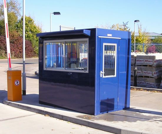 Guardian 1224 GRP kiosk | Fibaform Products | ESI Building Design