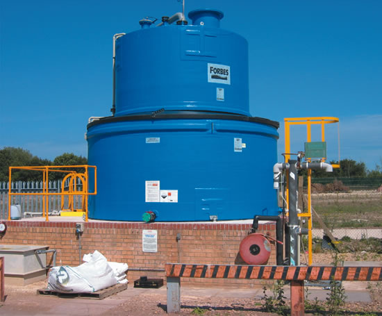 Minibulk® Plus chemical storage system | Forbes | ESI Enviropro