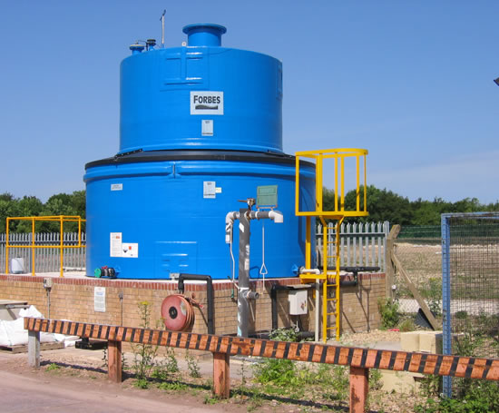 Minibulk® Plus chemical storage system | Forbes | ESI Enviropro