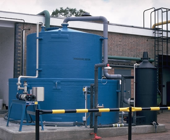 Minibulk® Plus chemical storage system | Forbes | ESI Enviropro