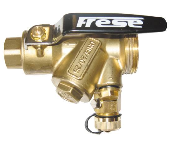 ALPHA threaded dynamic balancing valve | Frese | ESI Building Services