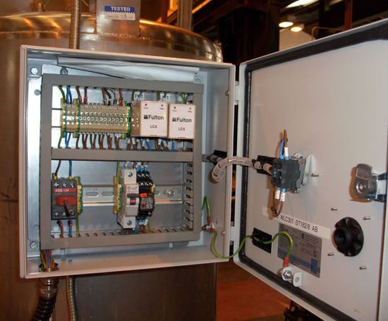 Feed water and condensate return tanks | Fulton | ESI Building Services