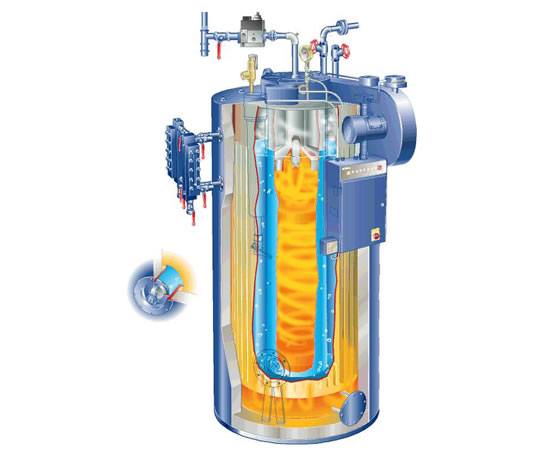 J Series vertical fuel-fired steam boiler | Fulton | ESI Building Services