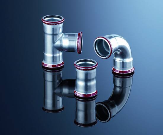 Geberit Mapress carbon steel pipes | Geberit | ESI Building Services