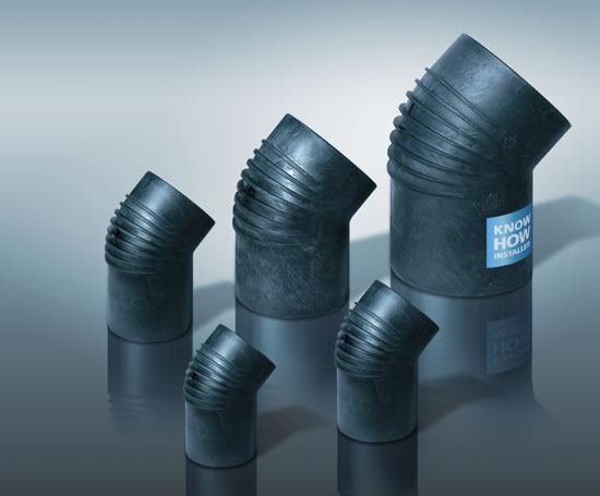 Silent-db20 acoustic insulated pipes | Geberit | ESI Building Services