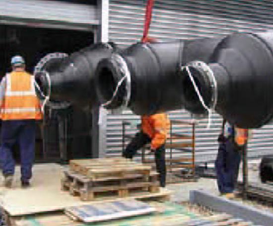 Prefabricated pipework and fittings | George Fischer Sales | ESI Enviropro