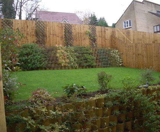 Betoflor® retaining walls | Grass Concrete | ESI External Works