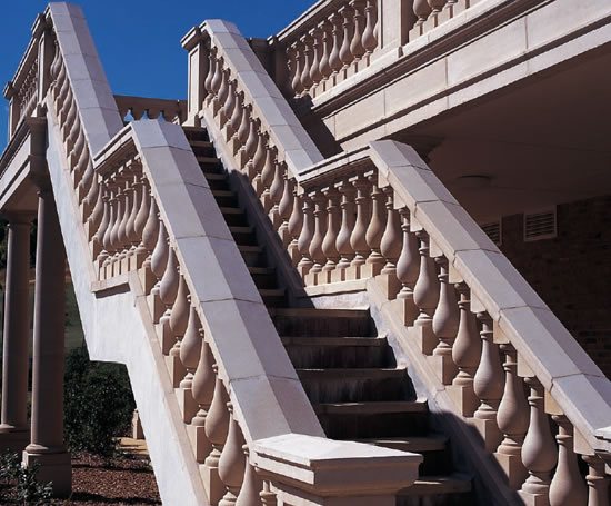 Haddonstone cast stone balustrades | Haddonstone | ESI Building Design