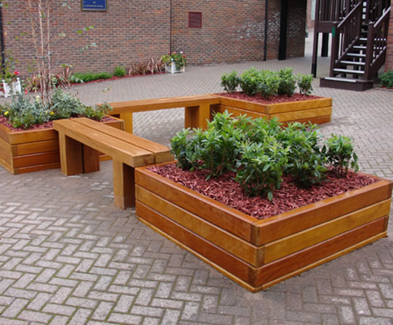 Eco Friendly Planters Seating