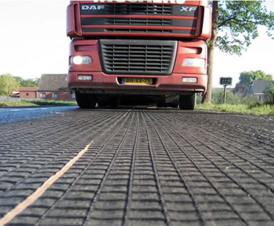 HaTelit® flexible reinforcement grid | HUESKER | ESI External Works