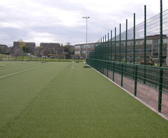 Multi-sports pitches, Dunfermline | Hunter Construction (Aberdeen ...