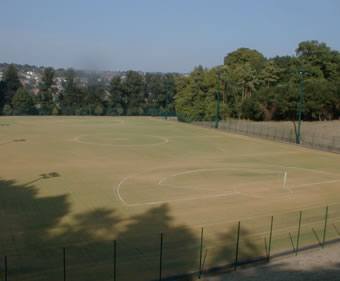 Multi-sports pitches, Dunfermline | Hunter Construction (Aberdeen ...