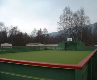 Multi-sports pitches, Dunfermline | Hunter Construction (Aberdeen ...