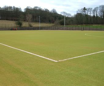 Multi-sports pitches, Dunfermline | Hunter Construction (Aberdeen ...