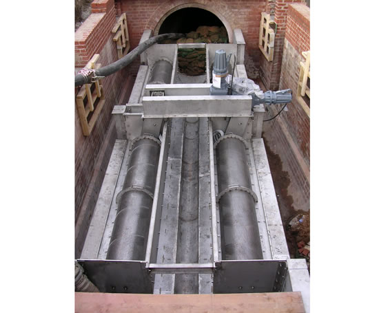 Heliscreen® compact combined sewer overflow (CSO) screen | Hydro ...