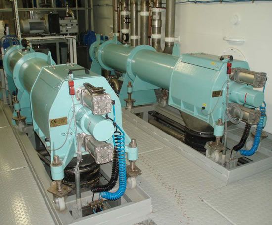 Hydro-Sludge™ Screen in-line coarse material separator | Hydro ...