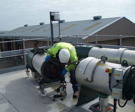 Hydro-Sludge™ Screen in-line coarse material separator | Hydro ...