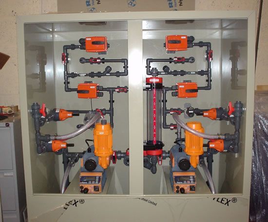Chemical dosing rigs | Hydroklear Services | ESI Enviropro