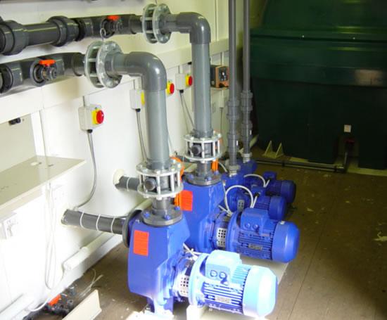 Landfill site surface water treatment, Greengairs | Hydroklear Services ...