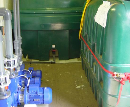 Landfill site surface water treatment, Greengairs | Hydroklear Services ...