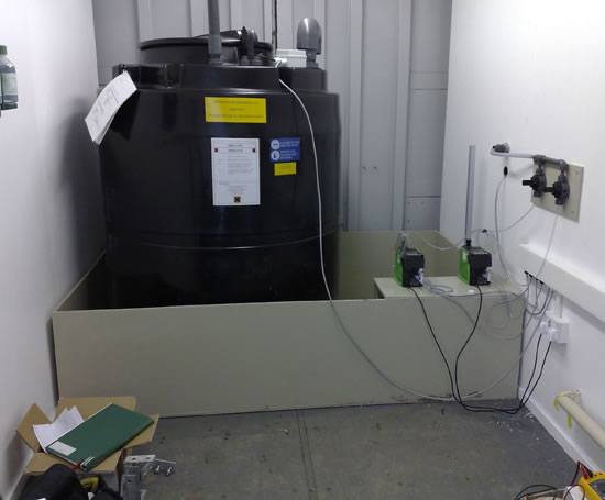 Landfill site surface water treatment for Rigmuir | Hydroklear Services ...