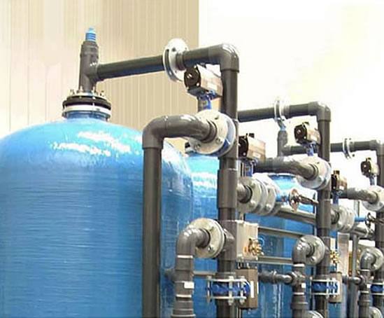 Multi-media liquid filtration system | Hydroklear Services | ESI Enviropro