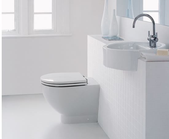 White back-to-wall WC | Ideal-Standard | ESI Interior Design