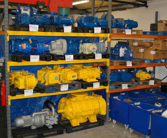 Blowers servicing/exchange | Industrial Blower Services | ESI Enviropro