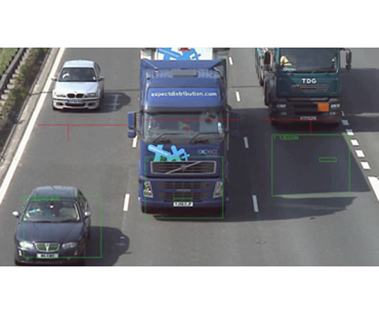 ANPR number plate recognition system | Inner Range | ESI Building Design