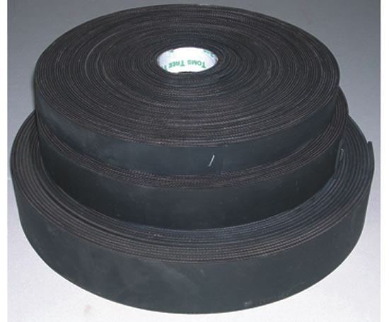 Expanding rubber belt tree tie with no nylon insert | Toms Tree Ties ...