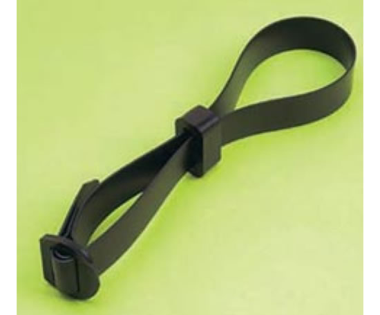 Plastic buckled belt tree tie | Toms Tree Ties | ESI External Works