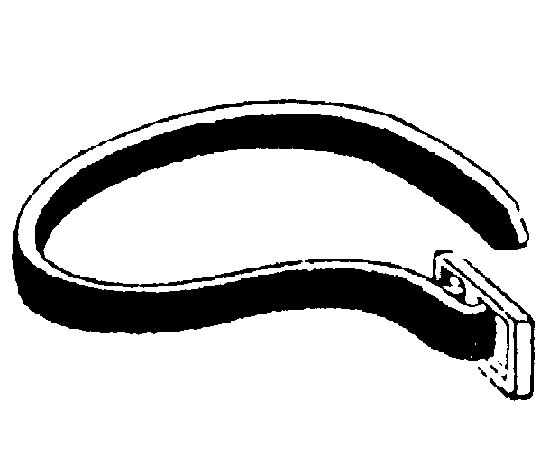 Plastic buckled belt tree tie | Toms Tree Ties | ESI External Works