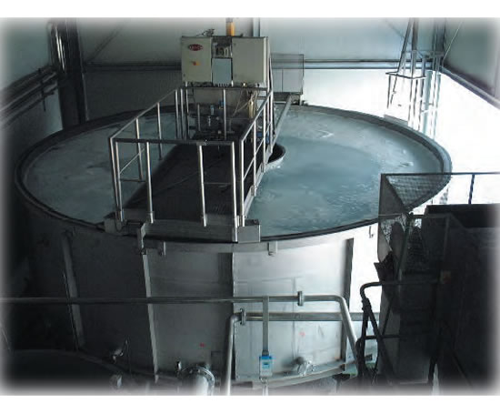 Klaricell RJ™ DAF/sand filtration clarifier | KWI | ESI Enviropro