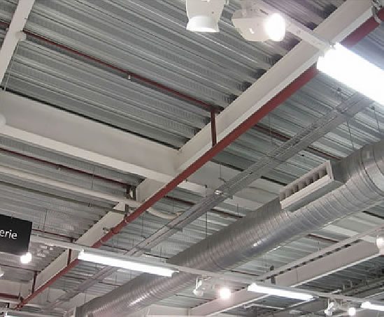 BeamClamp® Uni-Wedge® decking fixing | Kee Systems | ESI Building Design